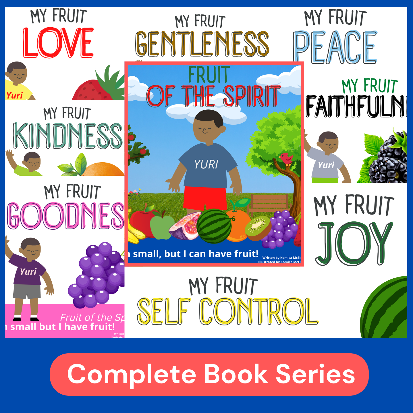 Fruit of The Spirit-Complete Set - The I AM Ministry